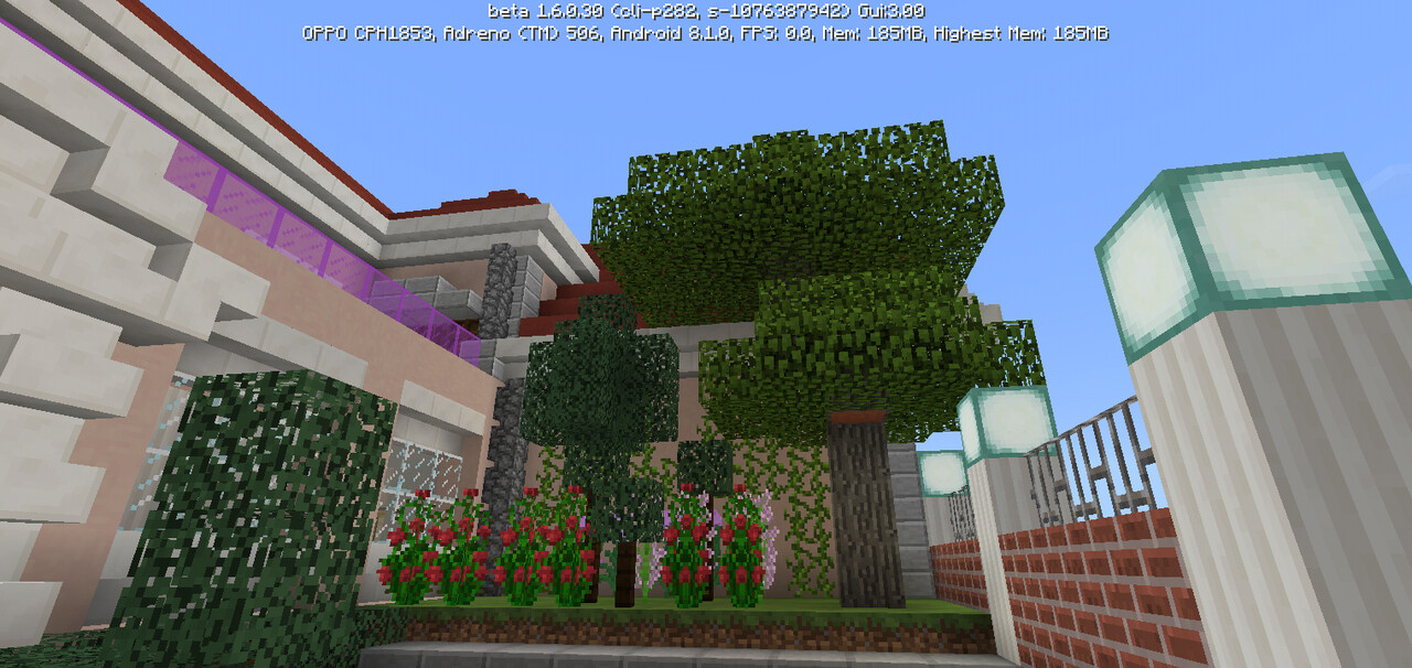 Casa Rosa Minecraft Map
