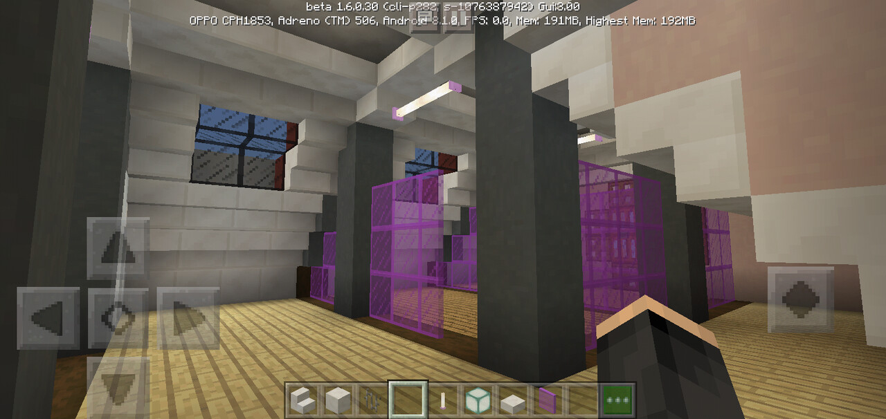 Casa Rosa Minecraft Map