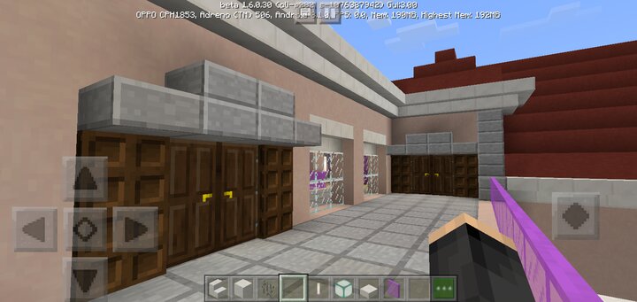 Casa Rosa Minecraft Map