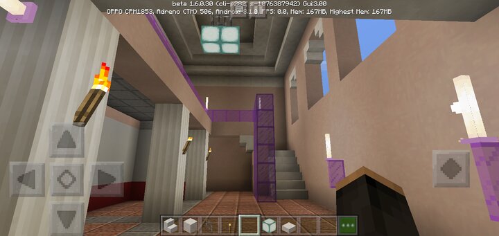 Casa Rosa Minecraft Map