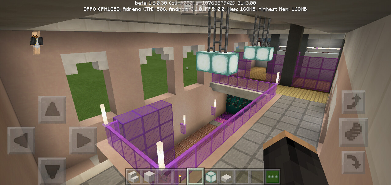 Casa Rosa Minecraft Map