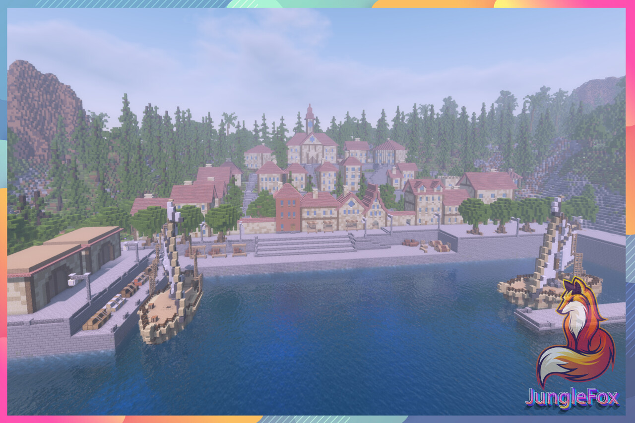 Whale Island - Hunter x Hunter Minecraft Map