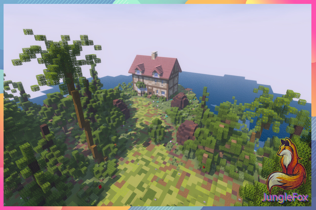 Whale Island - Hunter x Hunter Minecraft Map