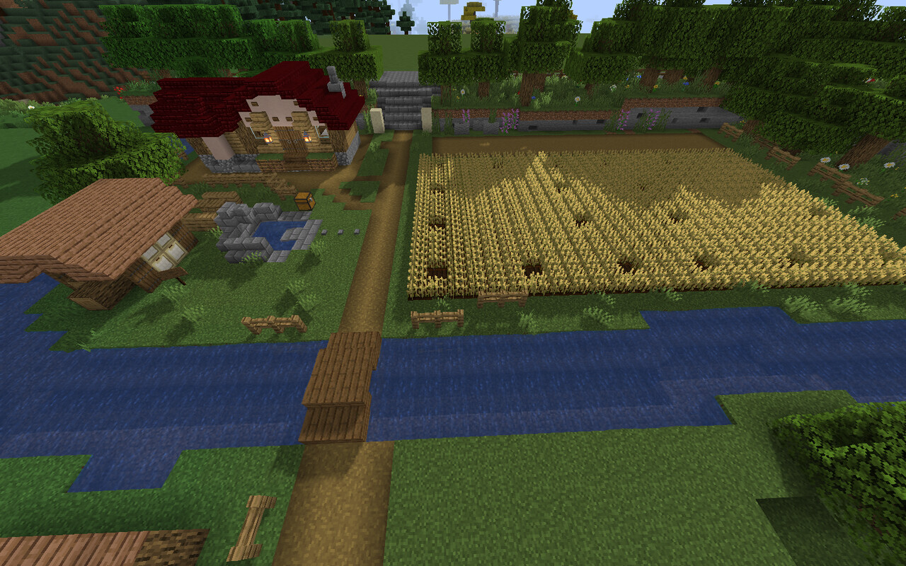 Rune Factory 1: Kardia Minecraft Map