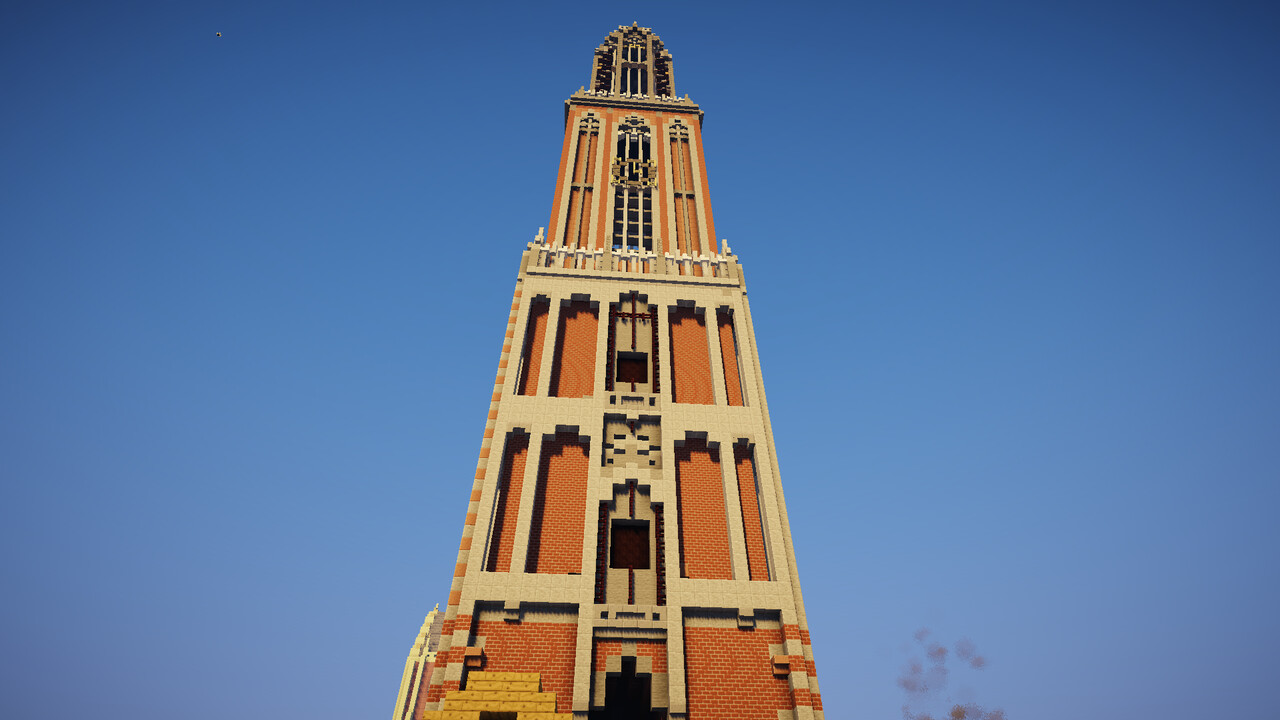 Domtoren Utrecht 1670 Minecraft Map