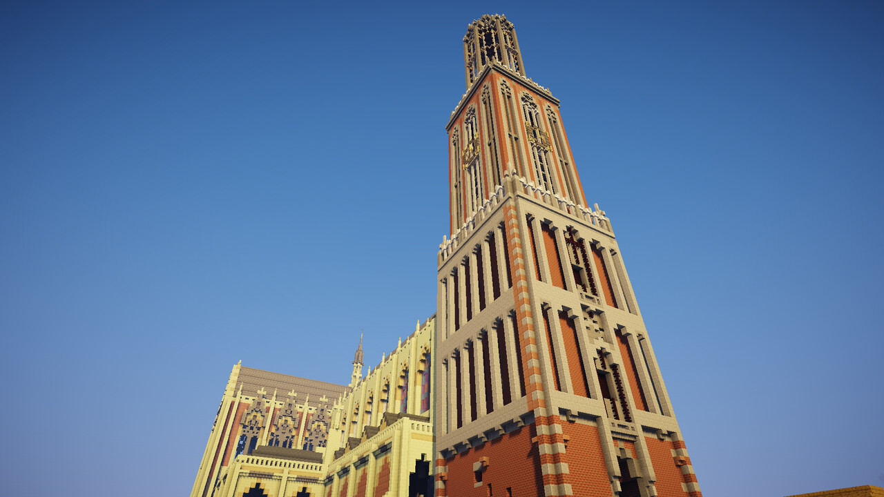 Domtoren Utrecht 1670 Minecraft Map