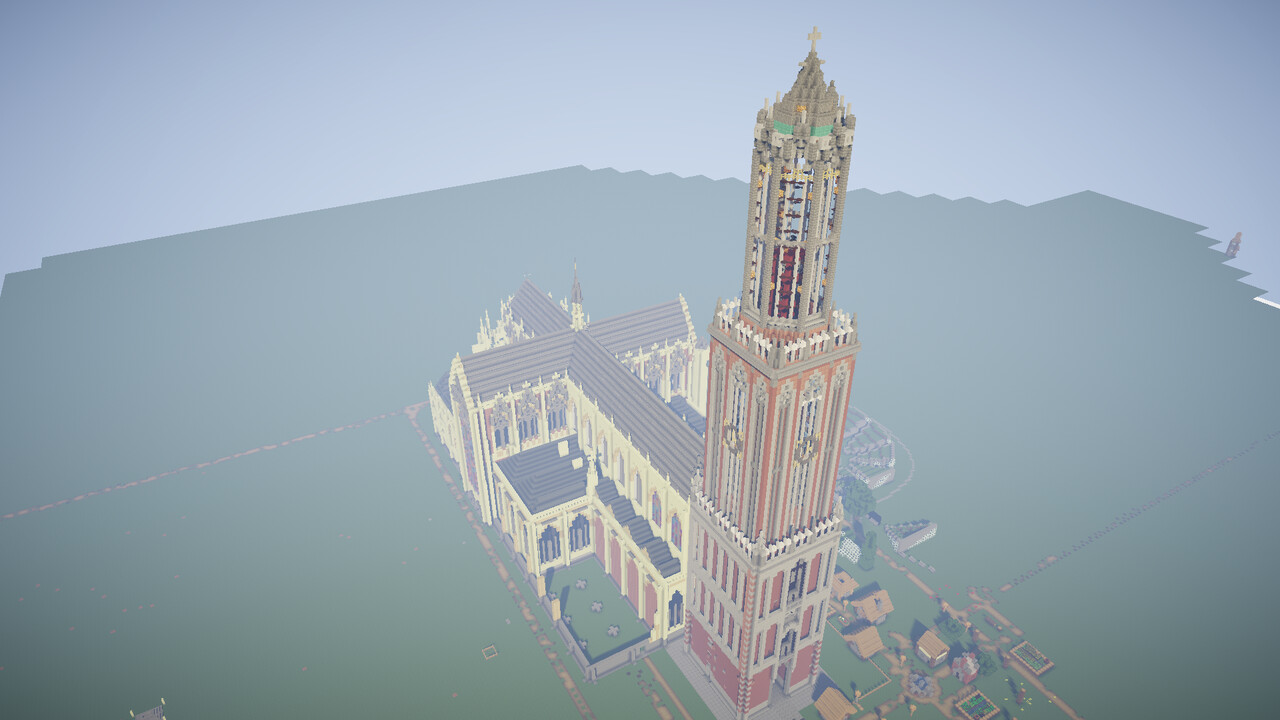 Domtoren Utrecht 1670 Minecraft Map