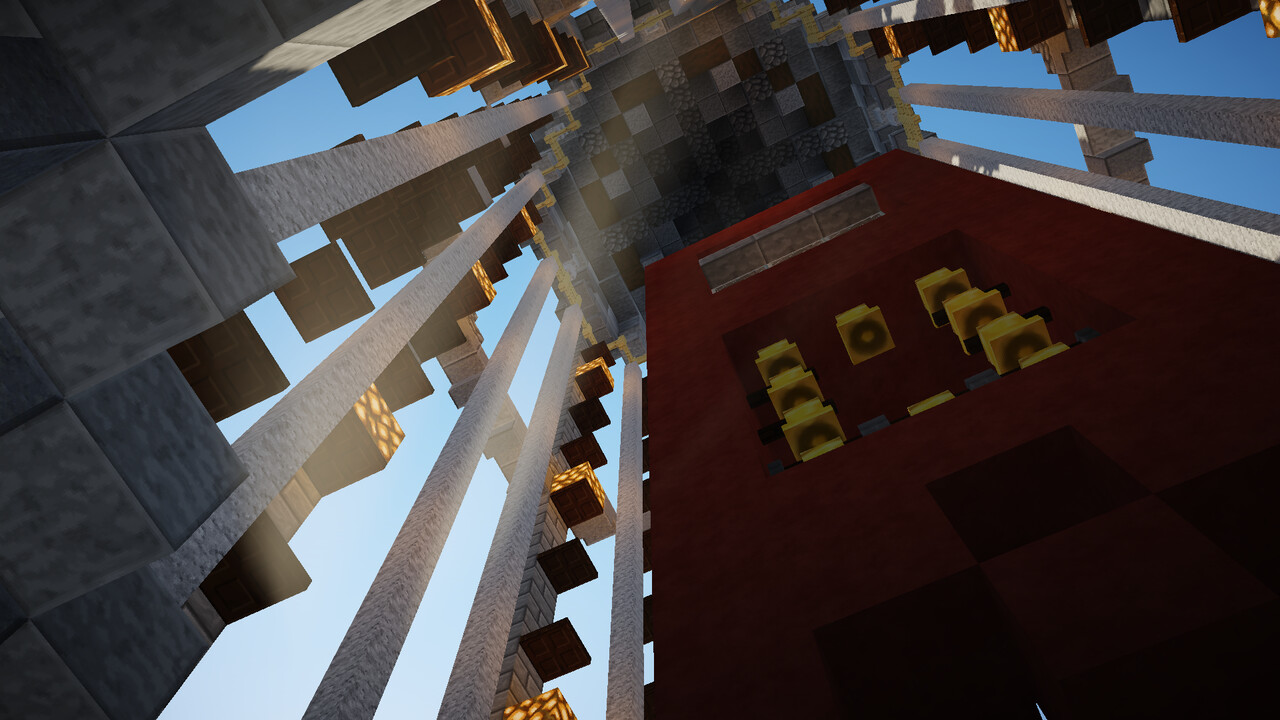 Domtoren Utrecht 1670 Minecraft Map