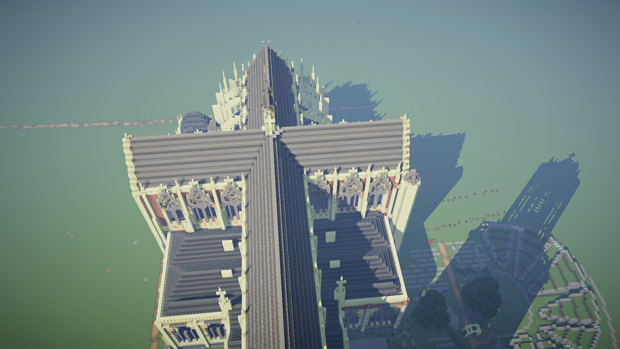 Domtoren Utrecht 1670 Minecraft Map