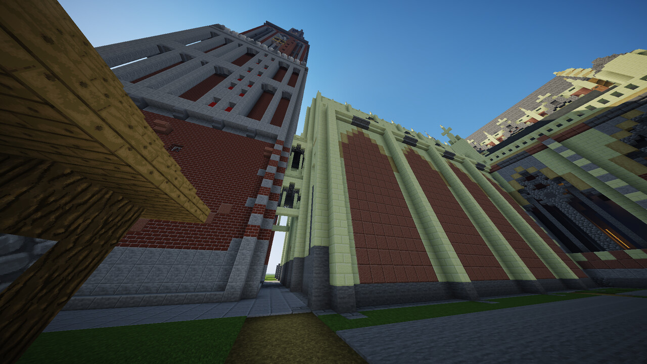 Domtoren Utrecht 1670 Minecraft Map