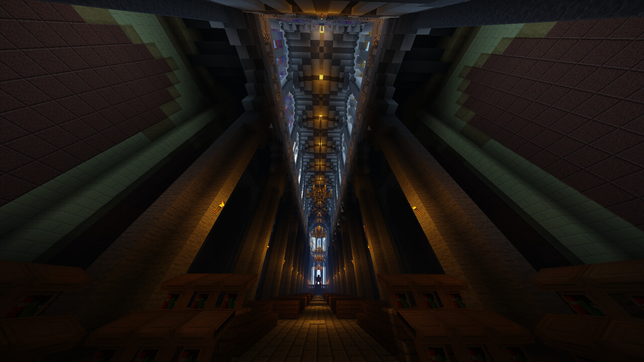 Domtoren Utrecht 1670 Minecraft Map