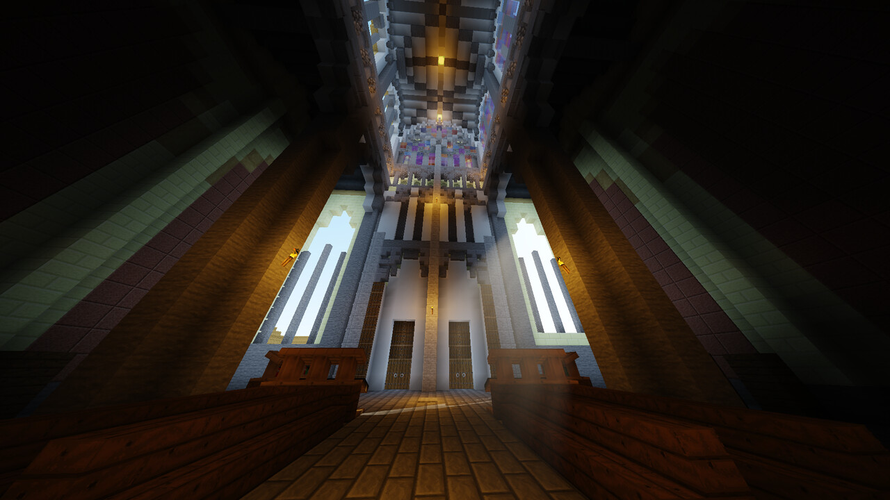 Domtoren Utrecht 1670 Minecraft Map