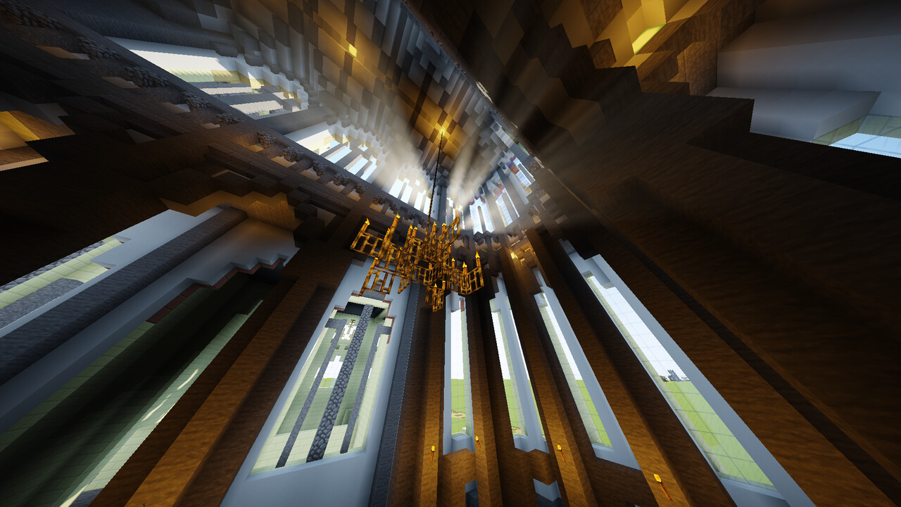 Domtoren Utrecht 1670 Minecraft Map