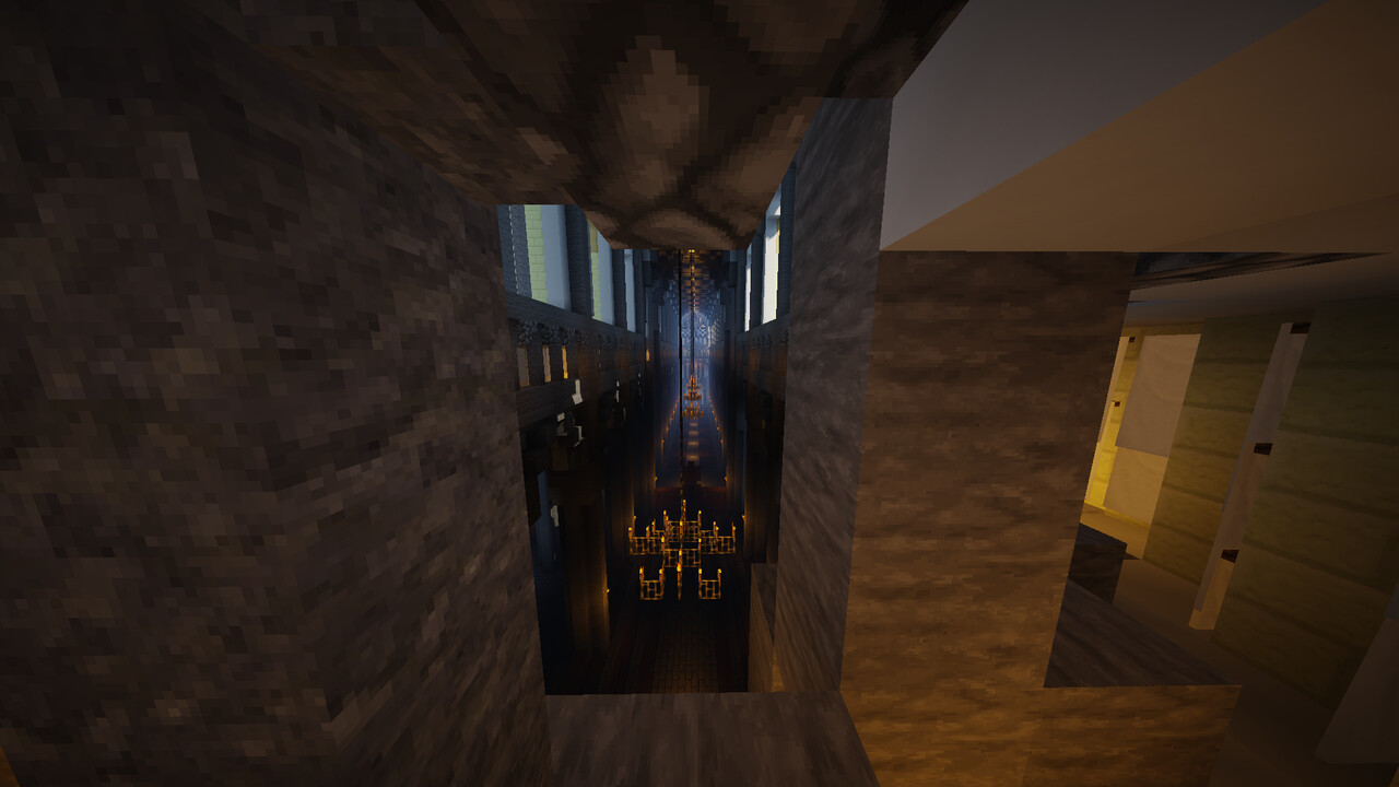 Domtoren Utrecht 1670 Minecraft Map