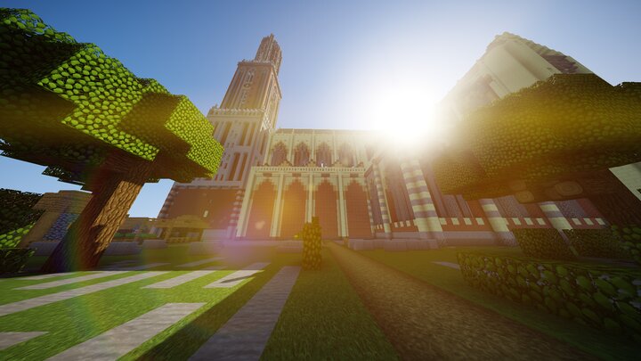 Domtoren Utrecht 1670 Minecraft Map