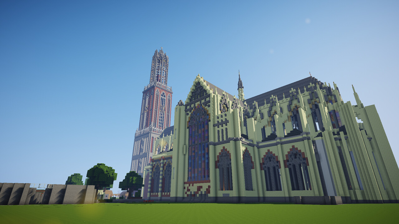 Domtoren Utrecht 1670 Minecraft Map