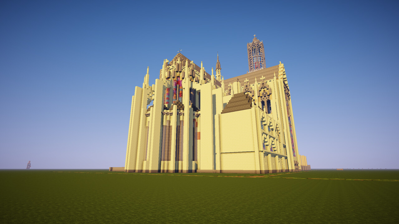 Domtoren Utrecht 1670 Minecraft Map