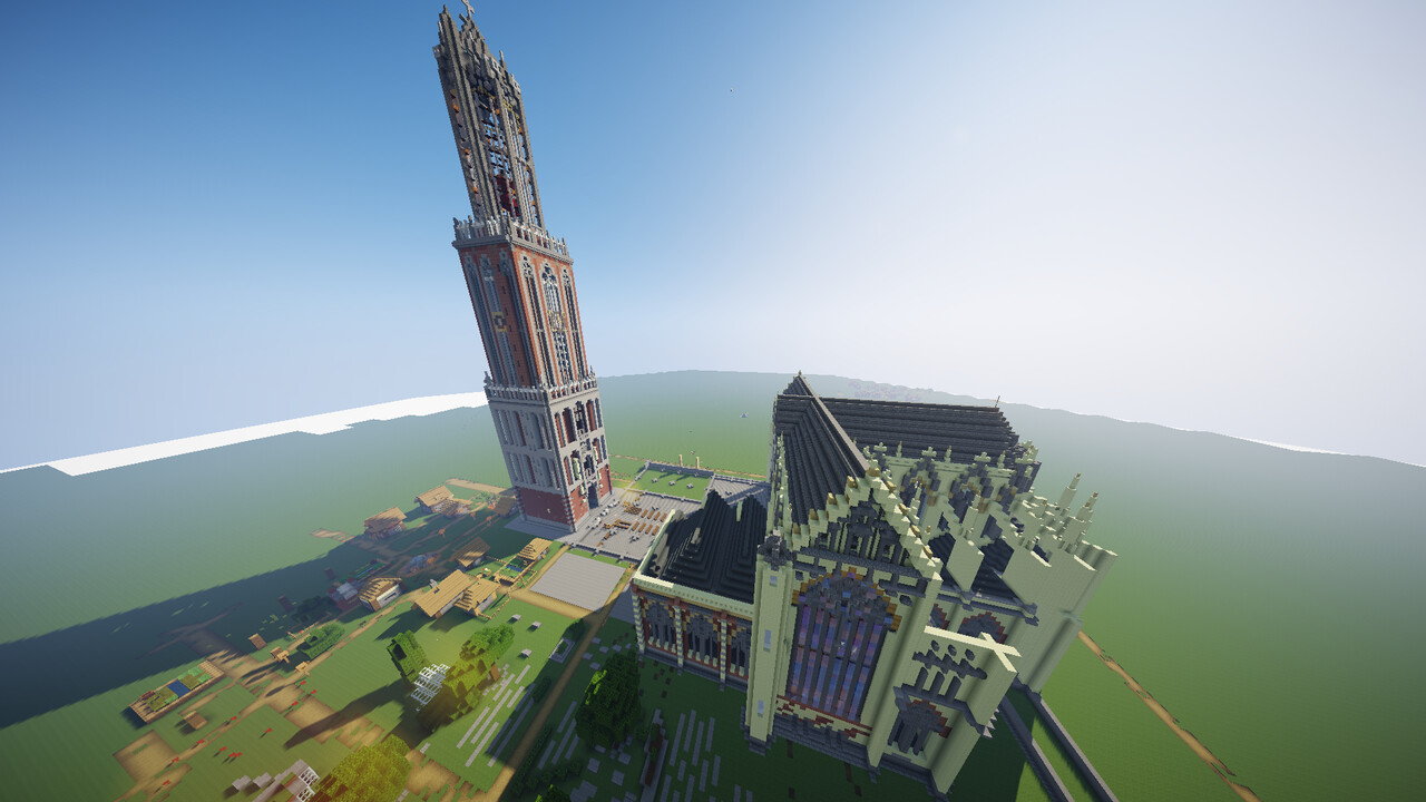 Domtoren Utrecht 1670 Minecraft Map