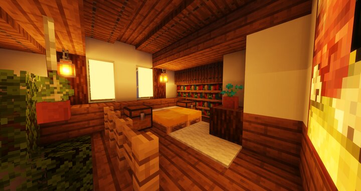 Medieval Style Tavern Minecraft Map