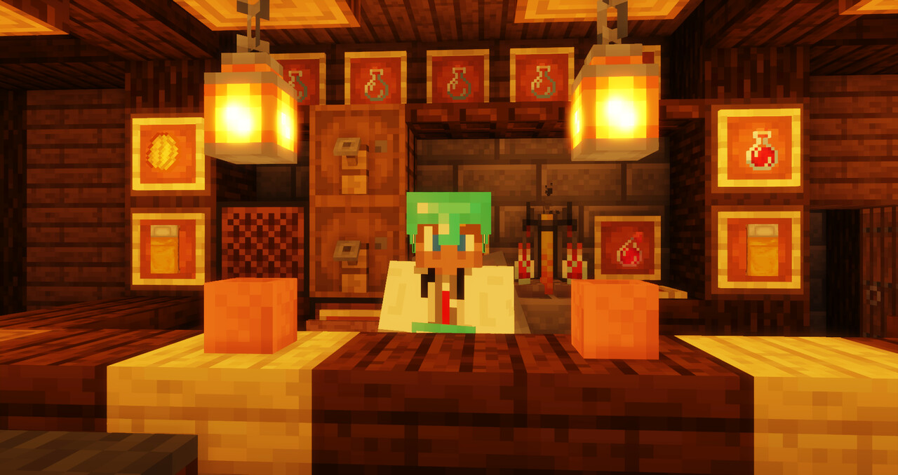 Medieval Style Tavern Minecraft Map