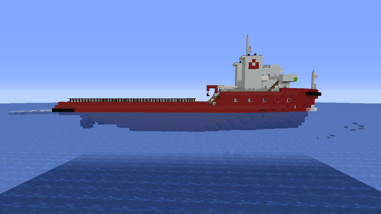 Rescue ship (ERRV) By skrutt01 Minecraft Map