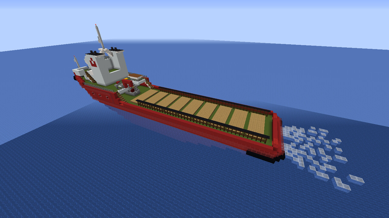 Rescue ship (ERRV) By skrutt01 Minecraft Map