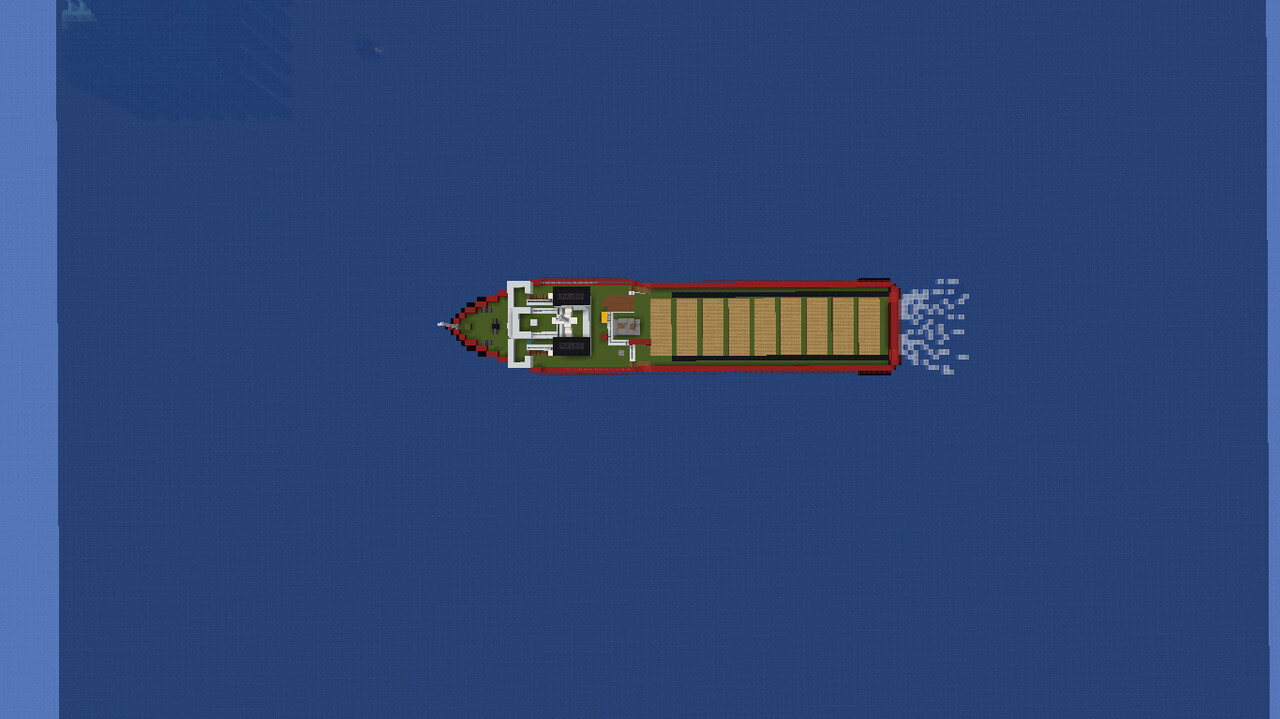 Rescue ship (ERRV) By skrutt01 Minecraft Map