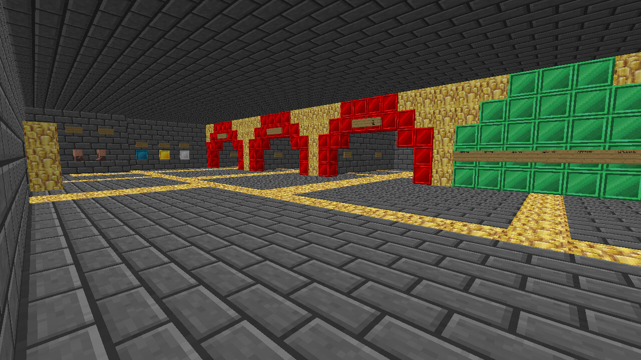 Parkour Map v2 Minecraft Map