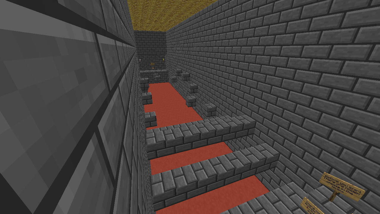 Parkour Map v2 Minecraft Map