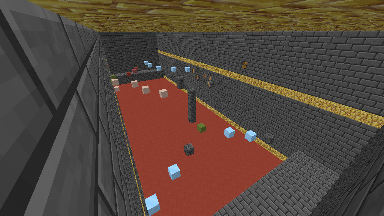 Parkour Map v2 Minecraft Map