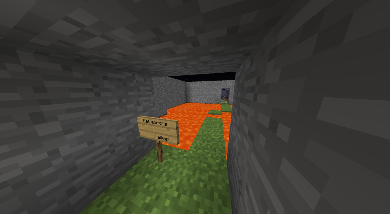 Worst Minecraft Saw Trap Ever??? Minecraft Map