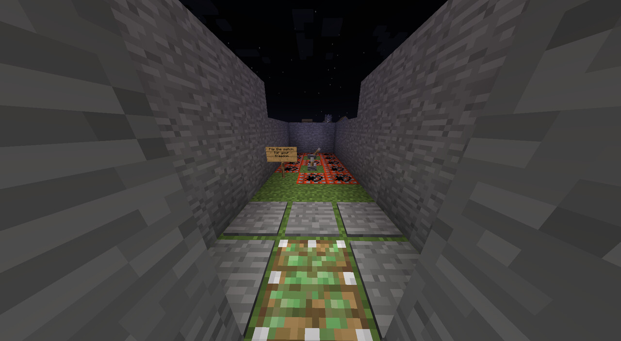 Worst Minecraft Saw Trap Ever??? Minecraft Map