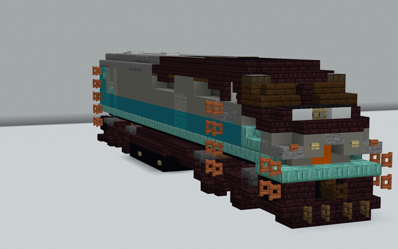MetroLink EMD F125 Minecraft Map