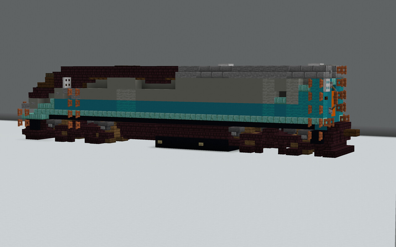 MetroLink EMD F125 Minecraft Map