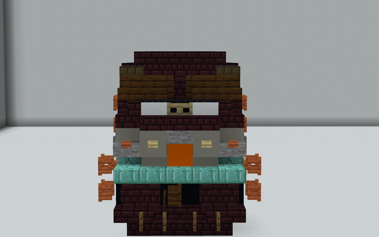 MetroLink EMD F125 Minecraft Map