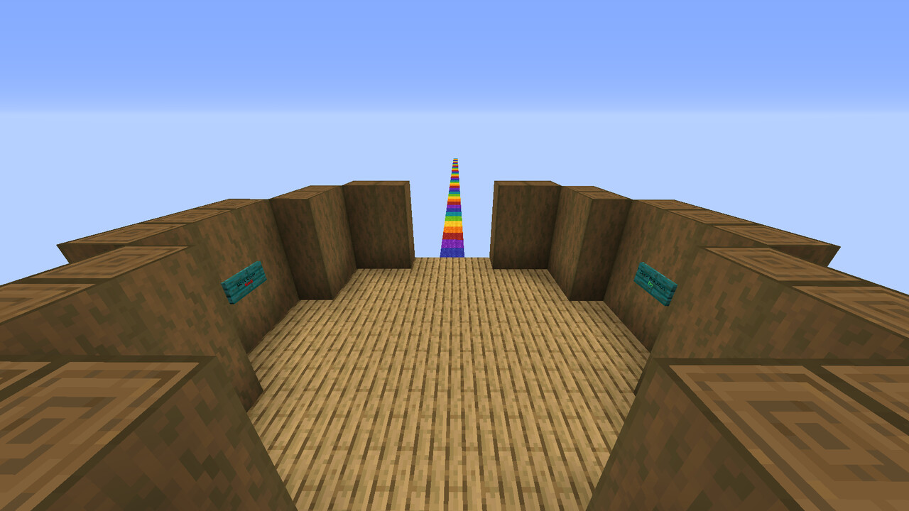 Speed bridging practice (world and datapack) Minecraft Map