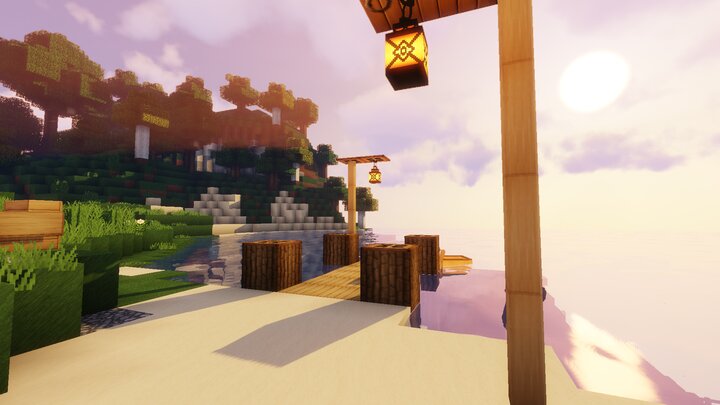 Turkish Survival House Map Minecraft Map