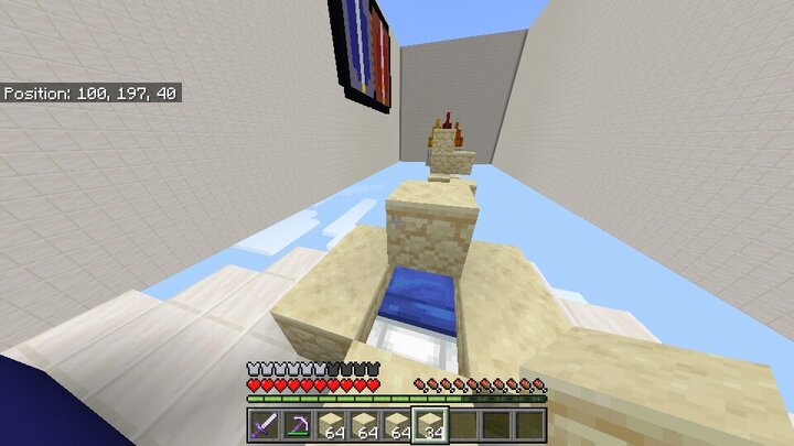 Mlg rush Minecraft Map