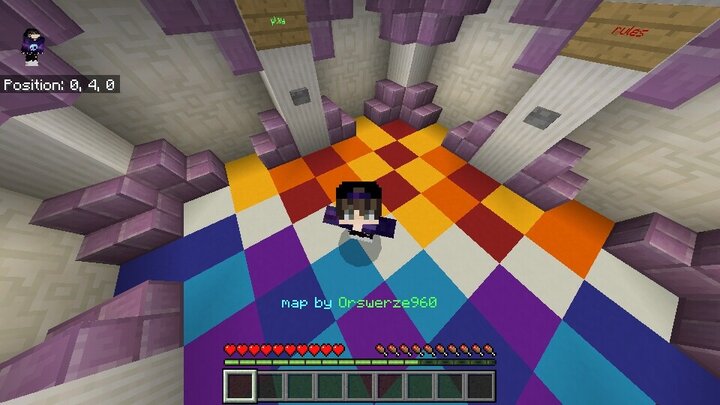 Mlg rush Minecraft Map