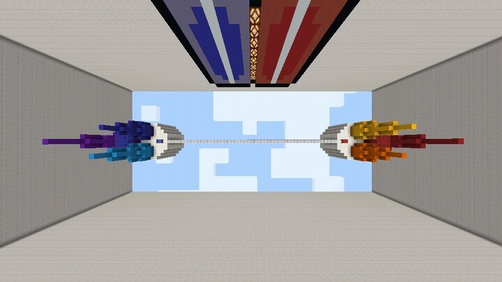 Mlg rush Minecraft Map