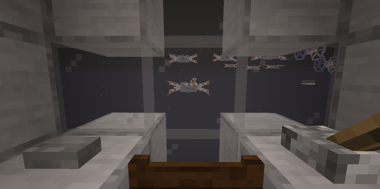 Star War Space Battle Minecraft Map