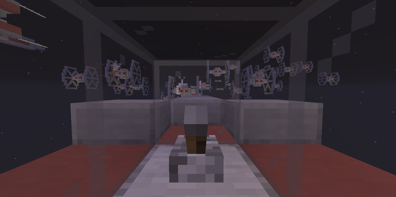 Star War Space Battle Minecraft Map