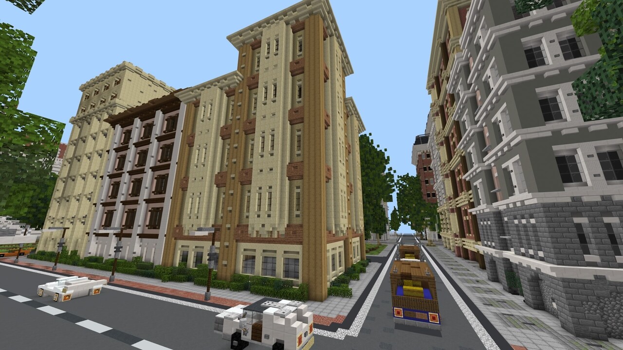 Minecraft City World Minecraft Map