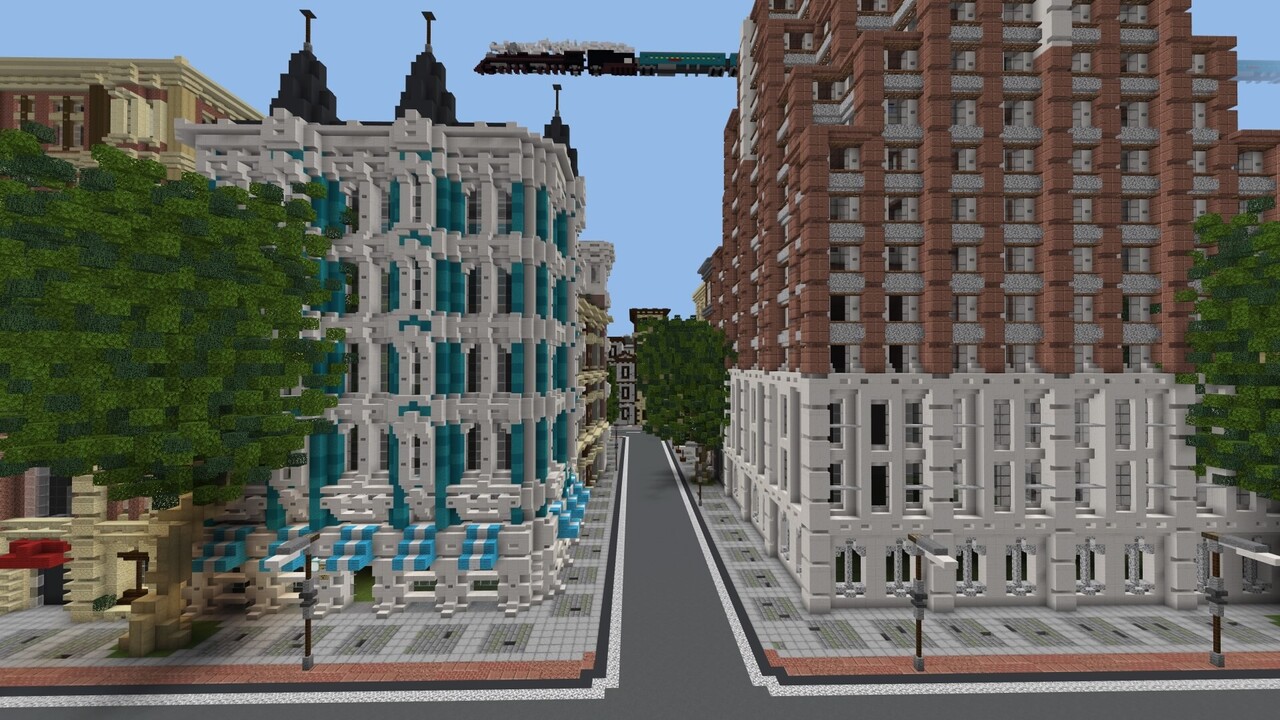 Minecraft City World Minecraft Map