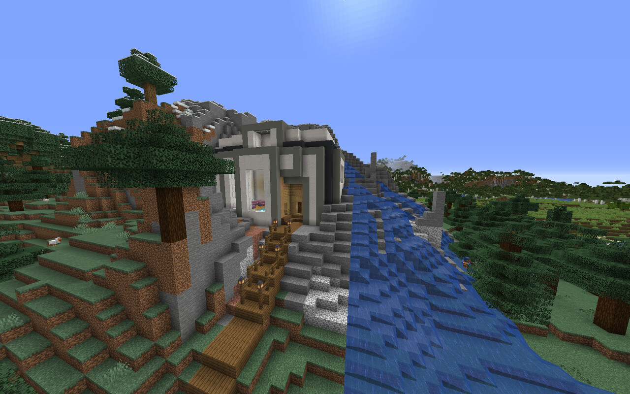 Evil Lair - Shootzki's I Asked You To Build - Japi20002 Minecraft Map