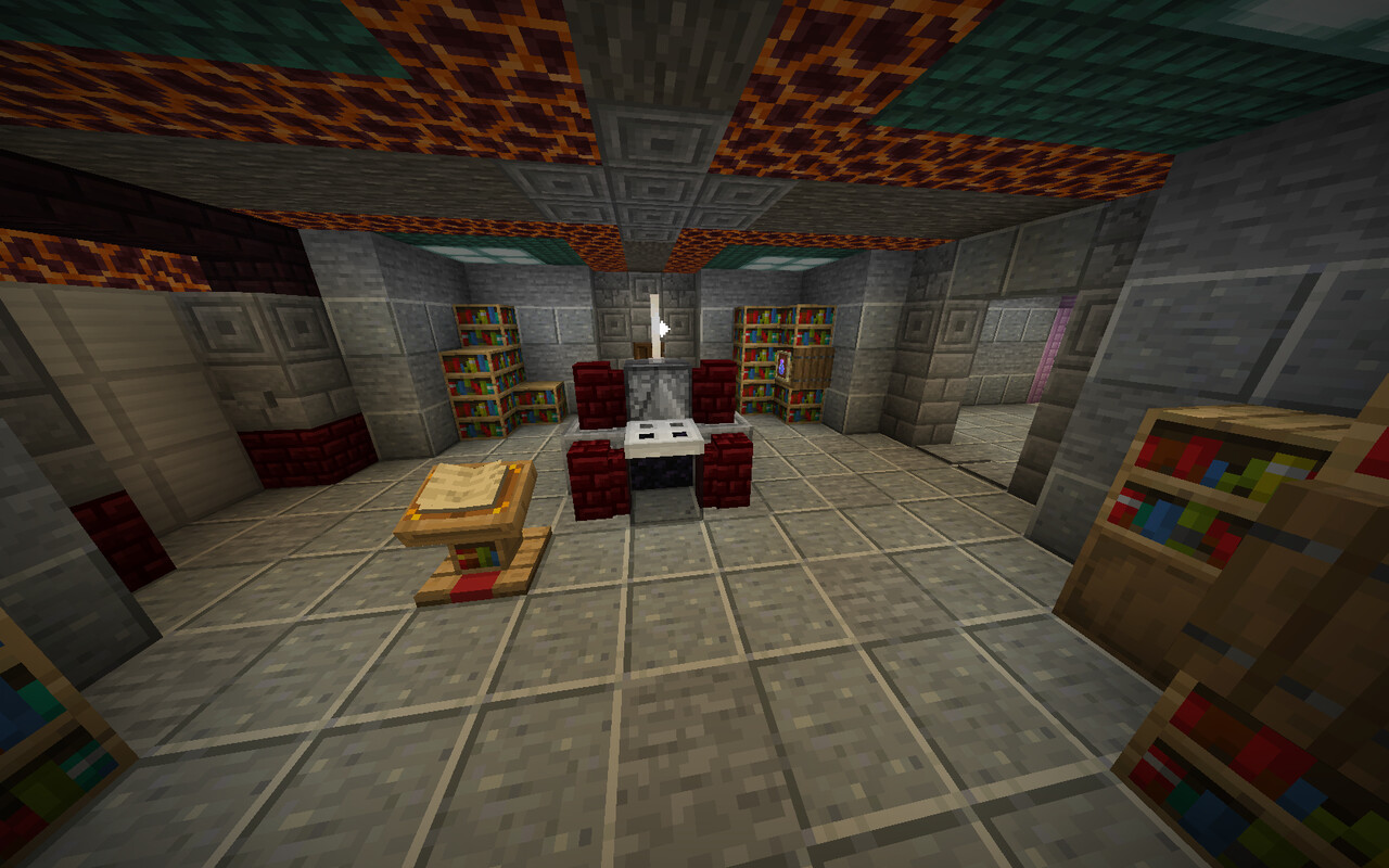 Evil Lair - Shootzki's I Asked You To Build - Japi20002 Minecraft Map