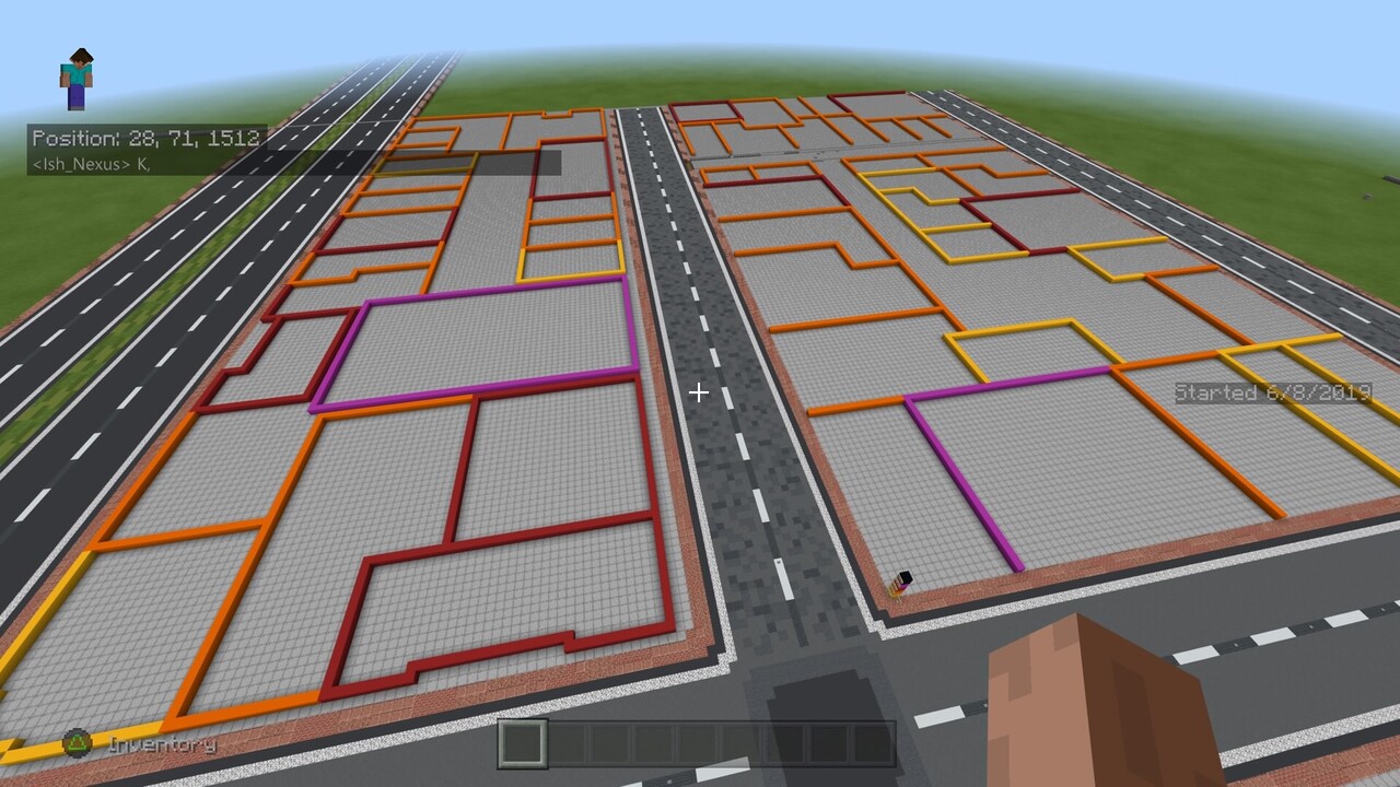 Minecraft City World Minecraft Map