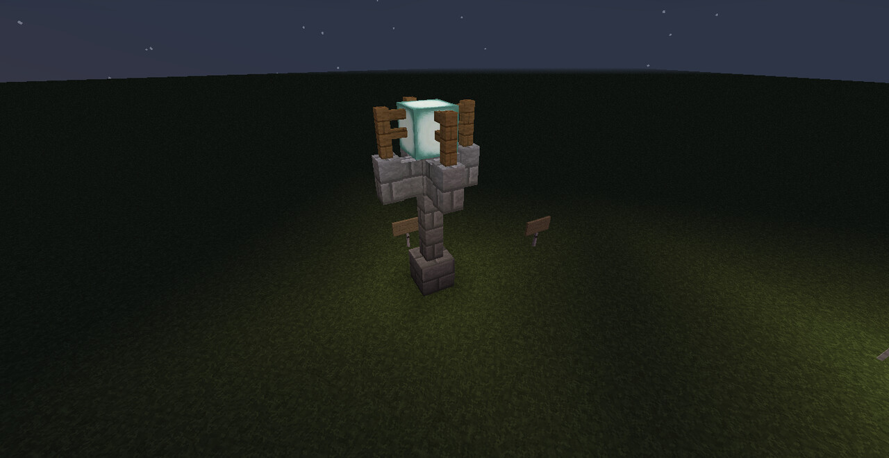 Lamp-Posts Minecraft Map