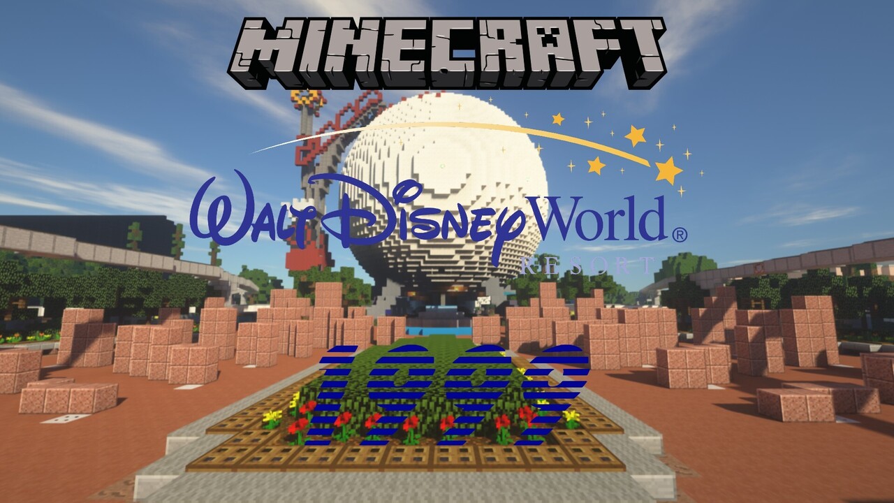 Walt Disney World 1999 Minecraft Map