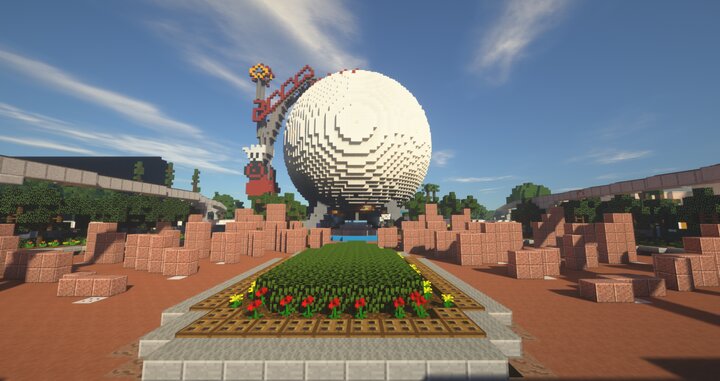 Walt Disney World 1999 Minecraft Map